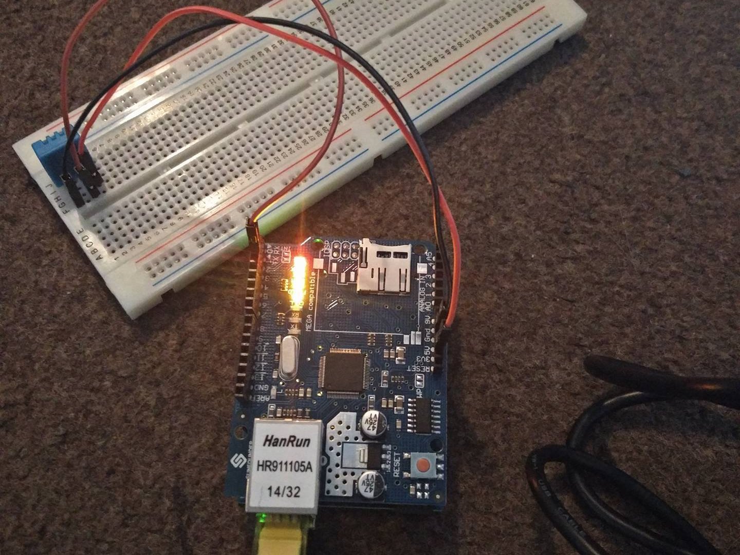 Very Simple Remote Room Temperature Sensor - Hackster.io